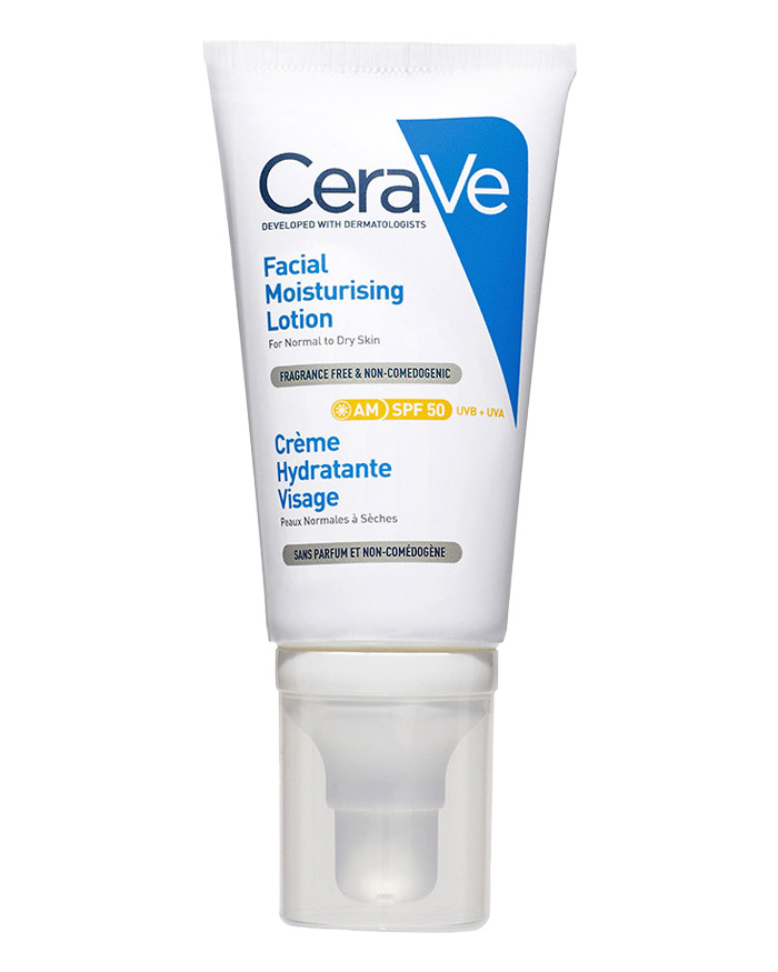 Cerave AM Facial Moisturising Lotion With SPF 50 | CeraVe India